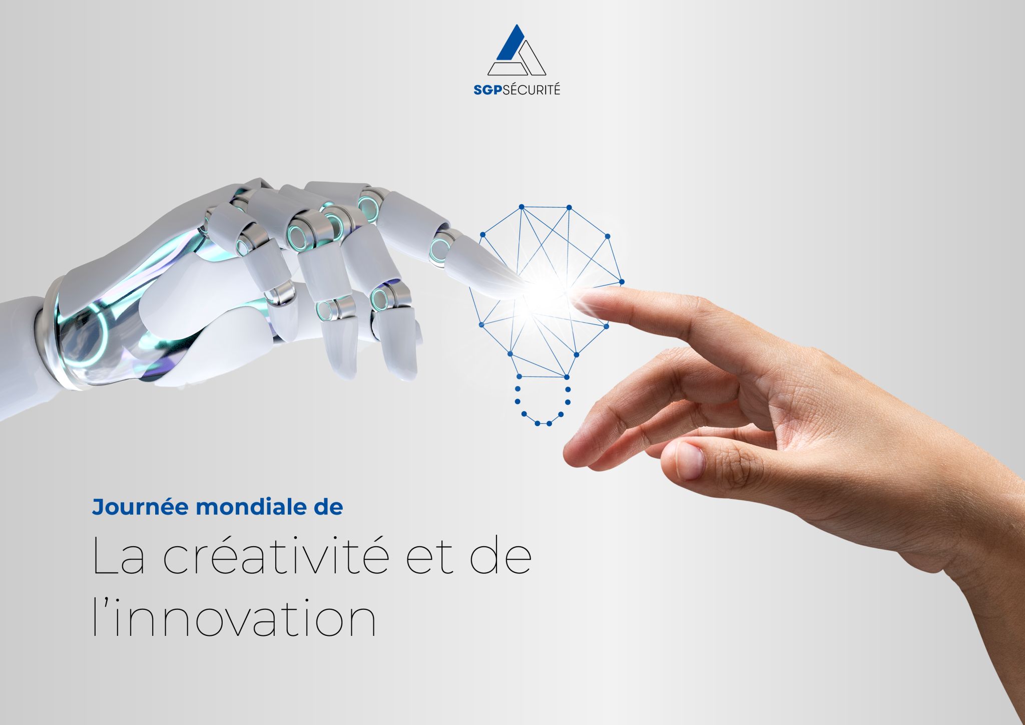 Journée mondiale de la créativité et de l’innovation • Groupe SGP