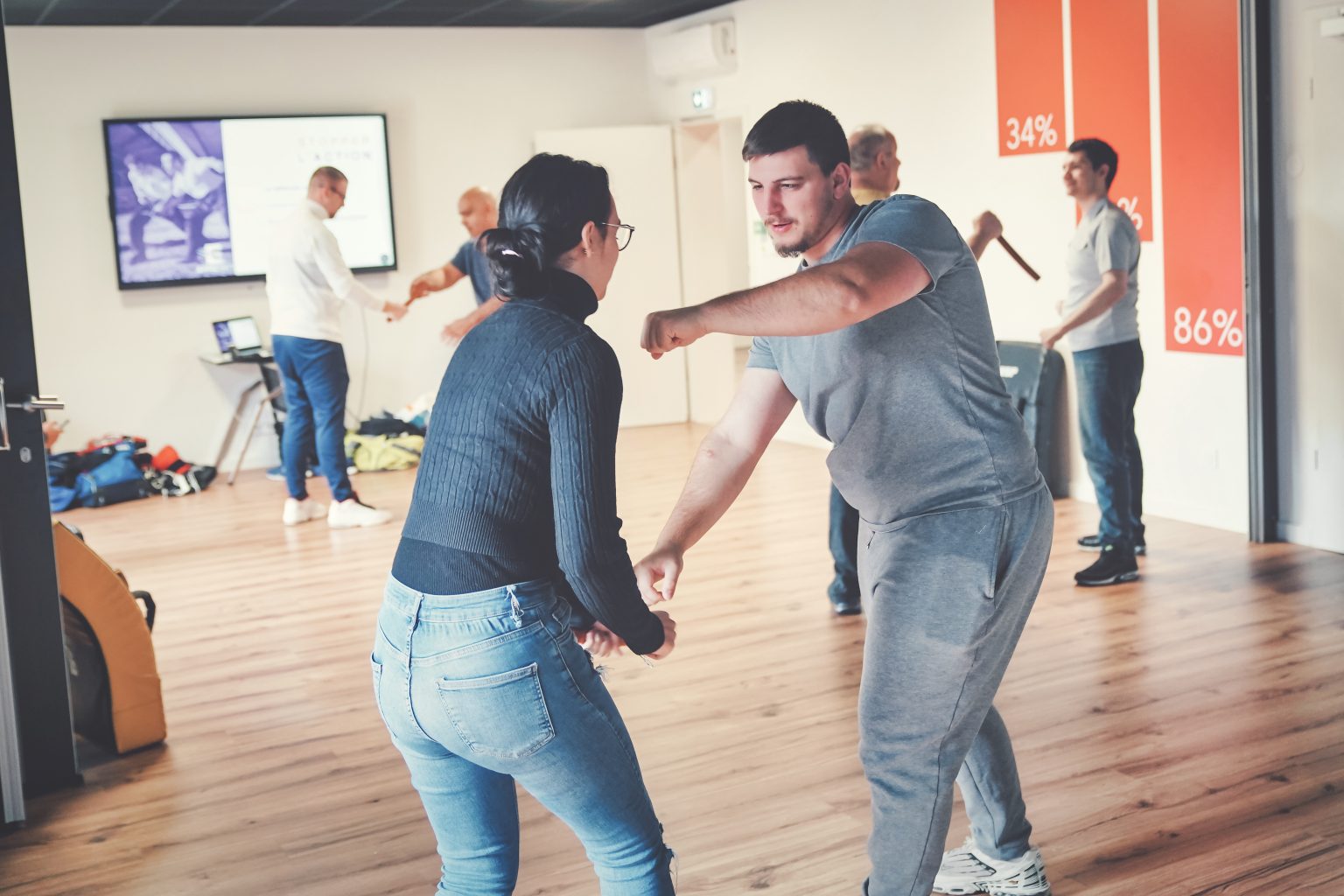 Participez à nos formations Self Défense ! • Groupe SGP