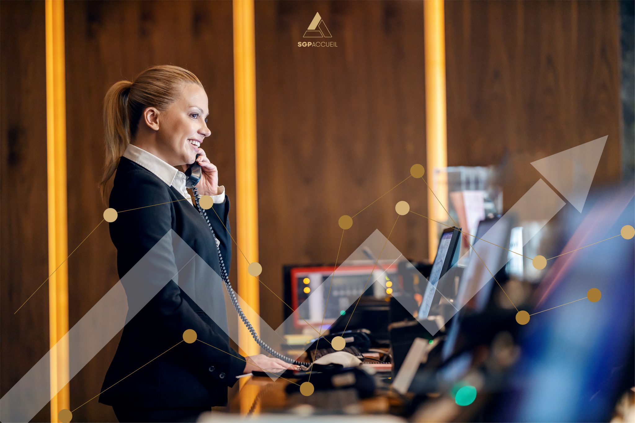 Comment bien optimiser son service d’accueil ? • Groupe SGP