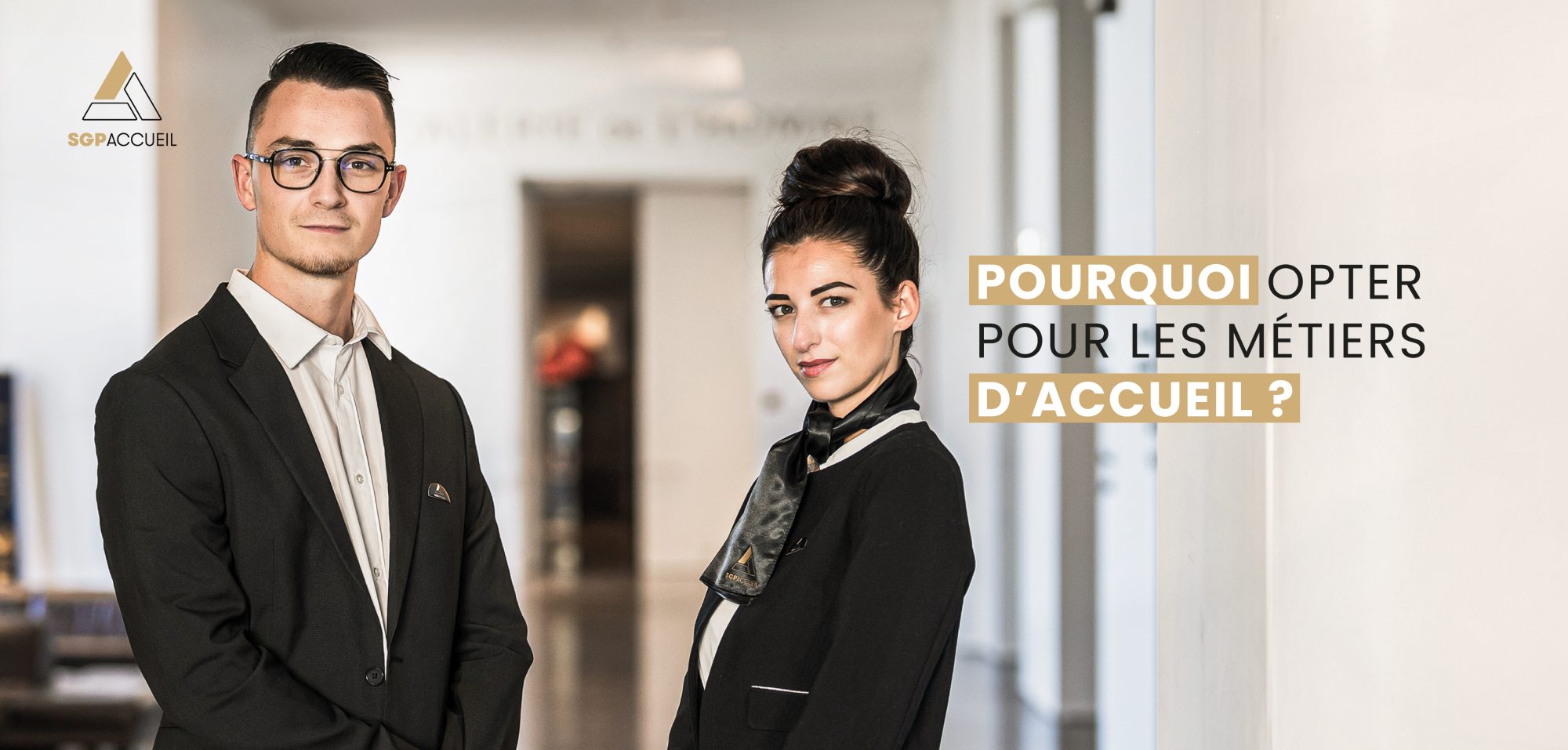 Pourquoi opter pour les métiers de l’accueil en 2024 • Groupe SGP Pourquoi opter pour les métiers de l’accueil en 2024 • Groupe SGP